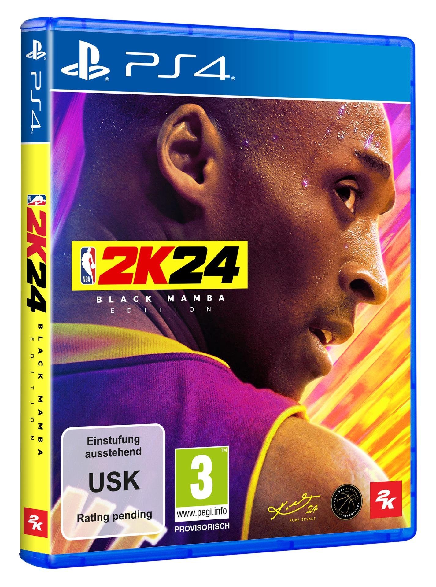 NBA 2K24 Black Mamba Edition | [PlayStation 4] für PlayStation 4 online ...