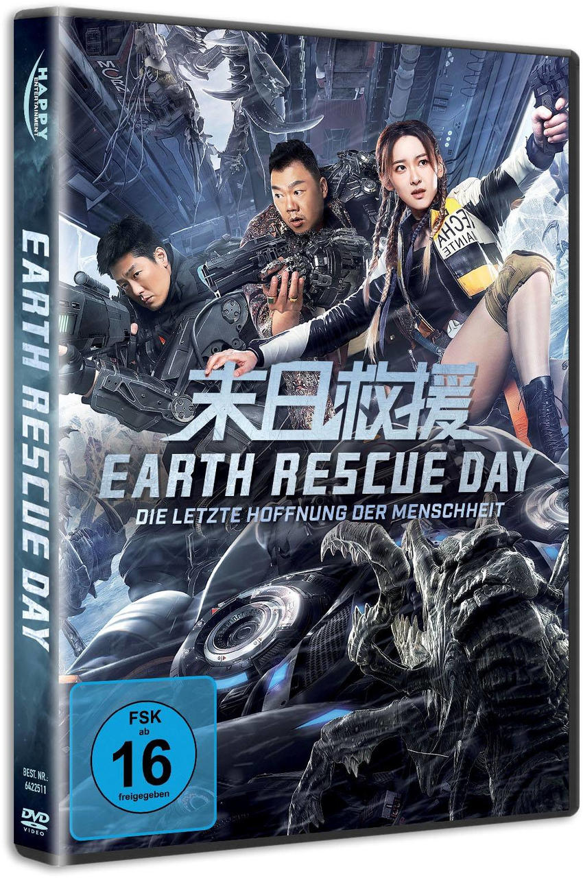 Earth Rescue Day | Die letzte Hoffnung der Menschheit DVD online kaufen ...