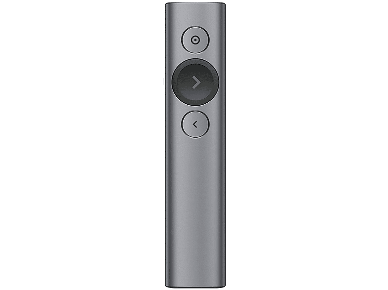 Bezprzewodowy prezenter LOGITECH Spotlight Ciemnoszary | MediaMarkt