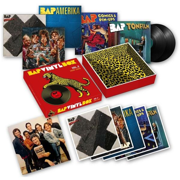 Niedeckens BAP | BAP Vinyl Box Vol. 2 (1990-1999) - (Vinyl) | MediaMarkt
