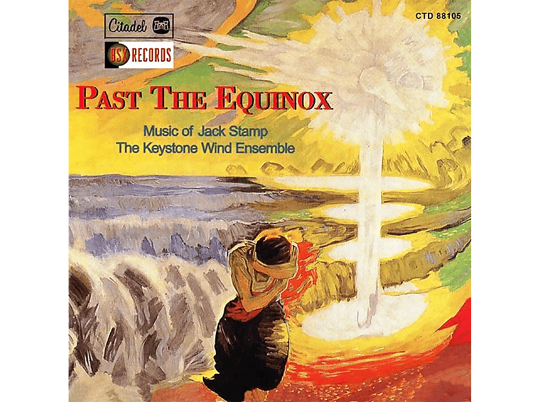 Jack Stamp | Past the Equinox: The Music of Jack Stamp - (CD) | SATURN