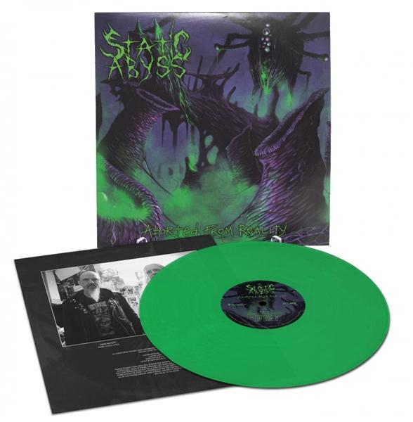 Static Abyss | Static Abyss - Aborted From Reality(Green Vinyl ...