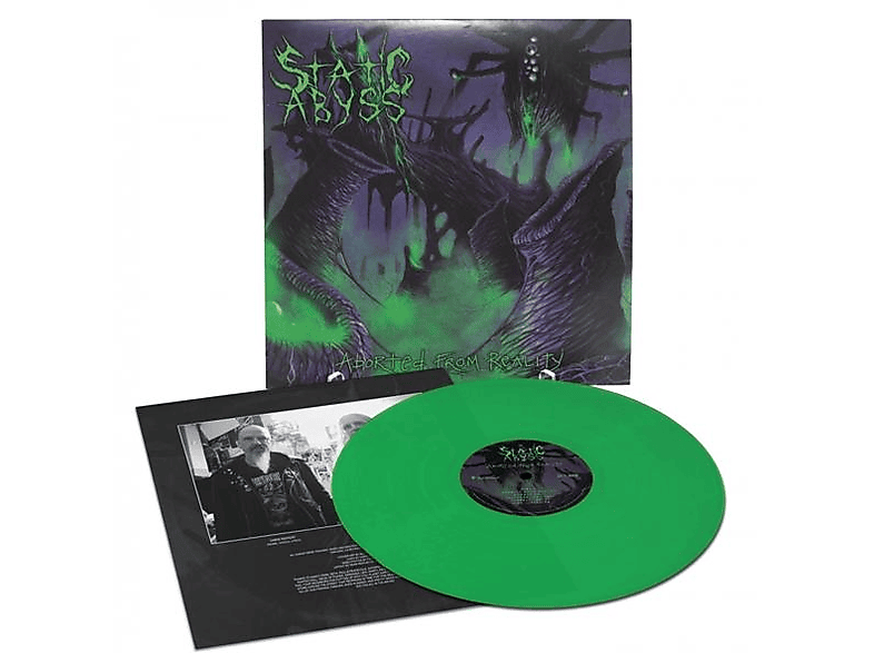 Static Abyss | Static Abyss - Aborted From Reality(Green Vinyl ...