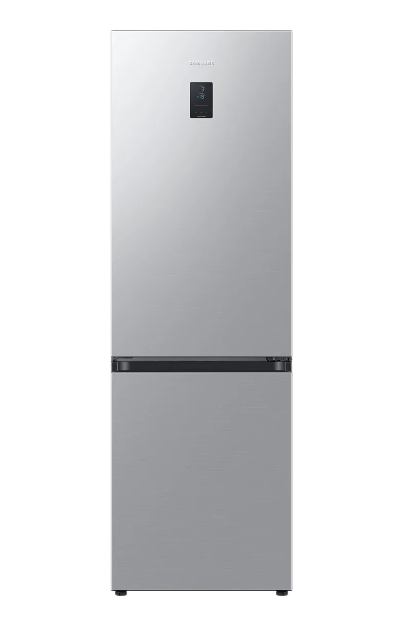 SAMSUNG RB34C672DSA/WS Kühl-/Gefrierkombination (D, 204 kWh, 1853 mm ...