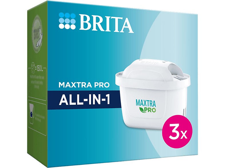 BRITA Pack 3 Maxtra Pro All-in-1 | MediaMarkt