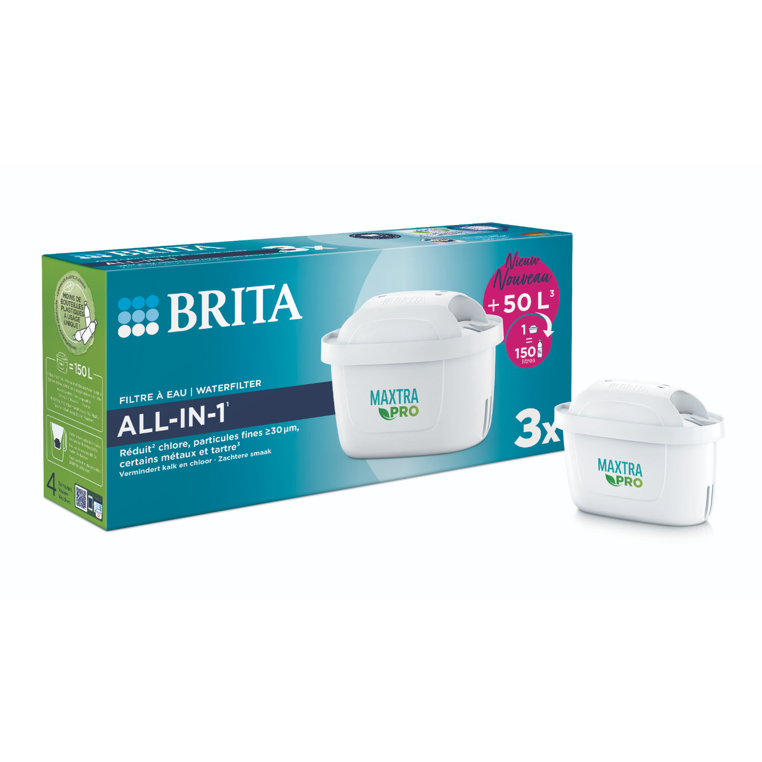 BRITA Pack 3 Maxtra Pro All-in-1 | MediaMarkt