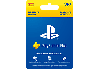 Tarjeta | Sony Playstation Live Card Plus 25€, PS4 y PS5
