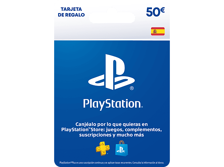 Tarjeta regalo de PlayStation 50€ | Sony Playstation Live Card Dual ...