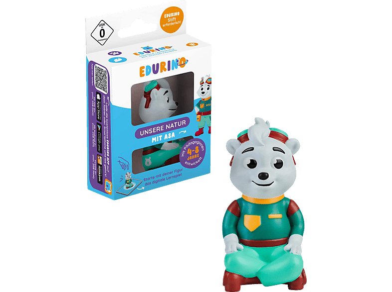 EDURINO Lernfigur Edurino Figur Asa | Unsere Natur Digitales Lernspiel ...