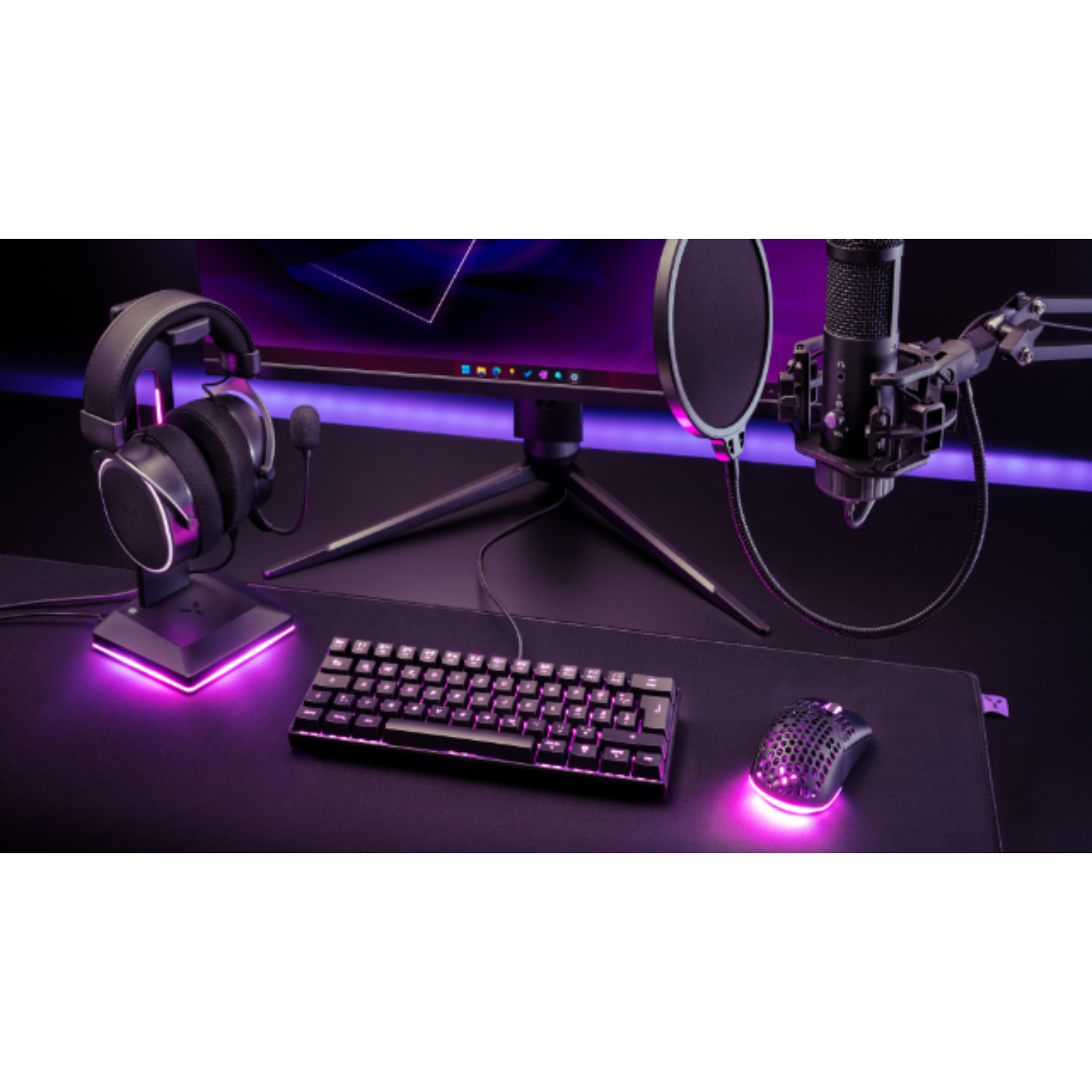 ISY IGM 5000-BK Ultralight Wireless RGB Gaming Mouse Zwart kopen ...