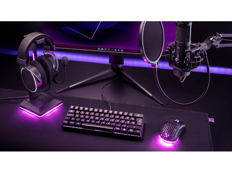 ISY IGM 5000-BK Ultralight Wireless RGB Gaming Mouse Zwart kopen ...