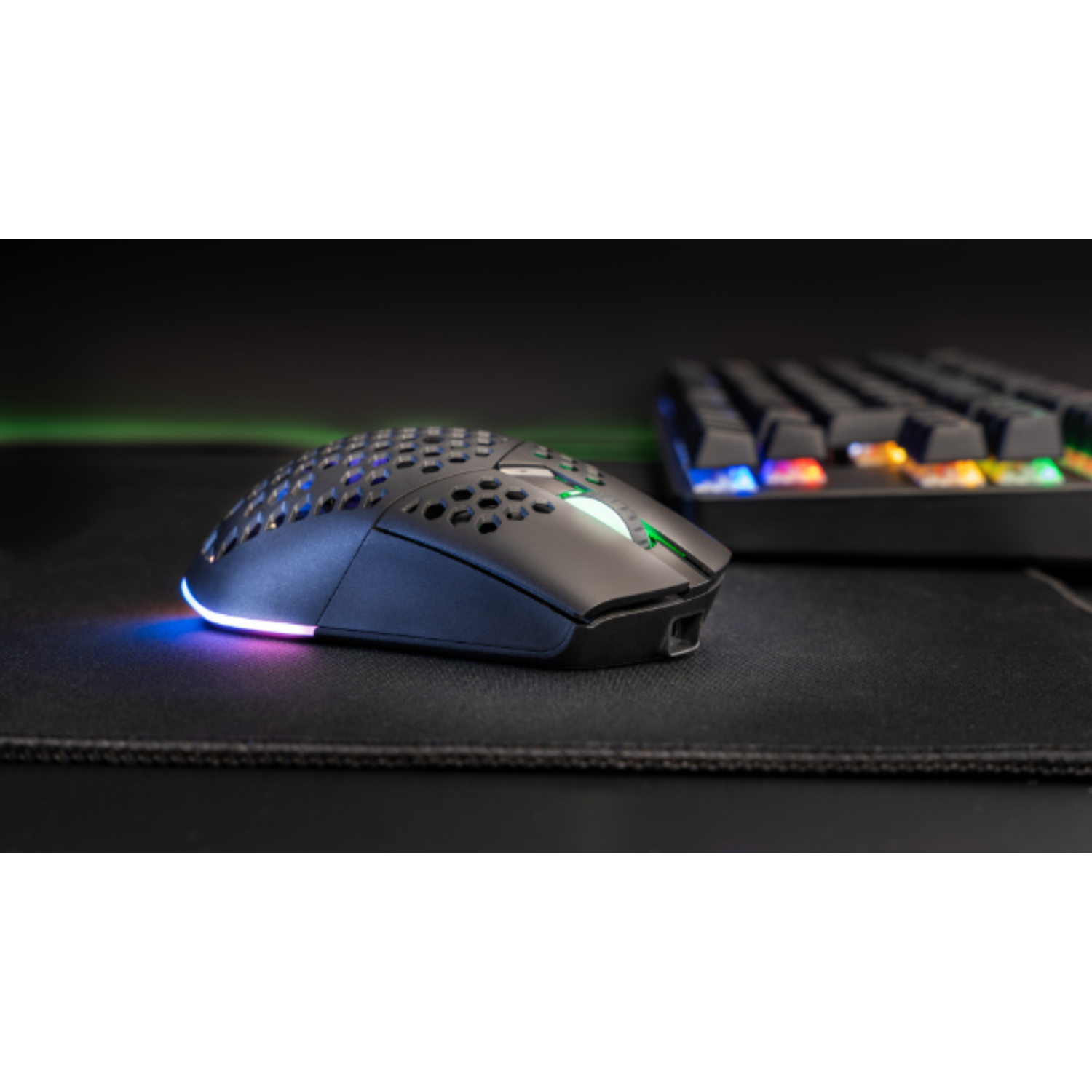 ISY IGM 5000-BK Ultralight Wireless RGB Gaming Mouse Zwart kopen ...