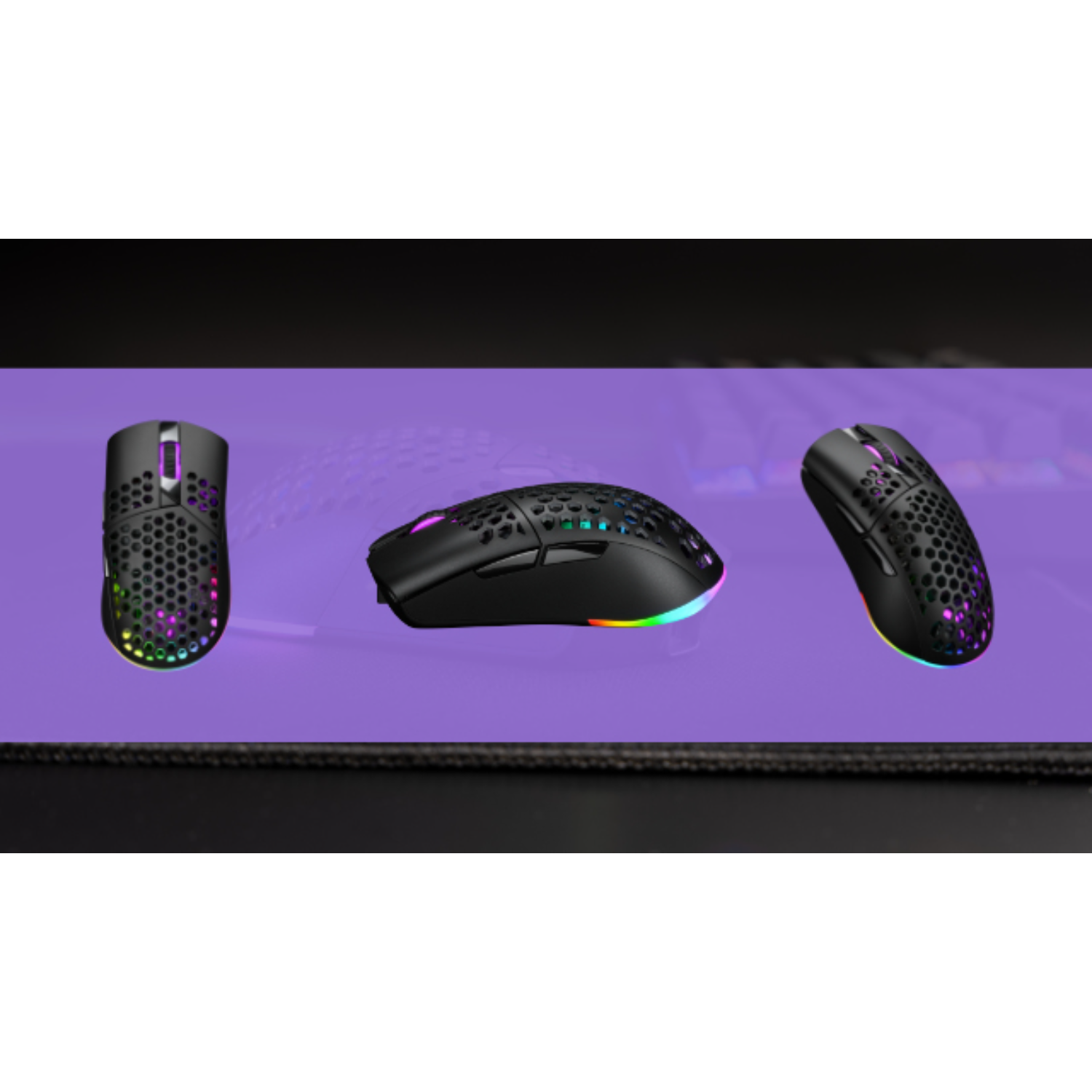 ISY IGM 5000-BK Ultralight Wireless RGB Gaming Mouse Zwart kopen ...