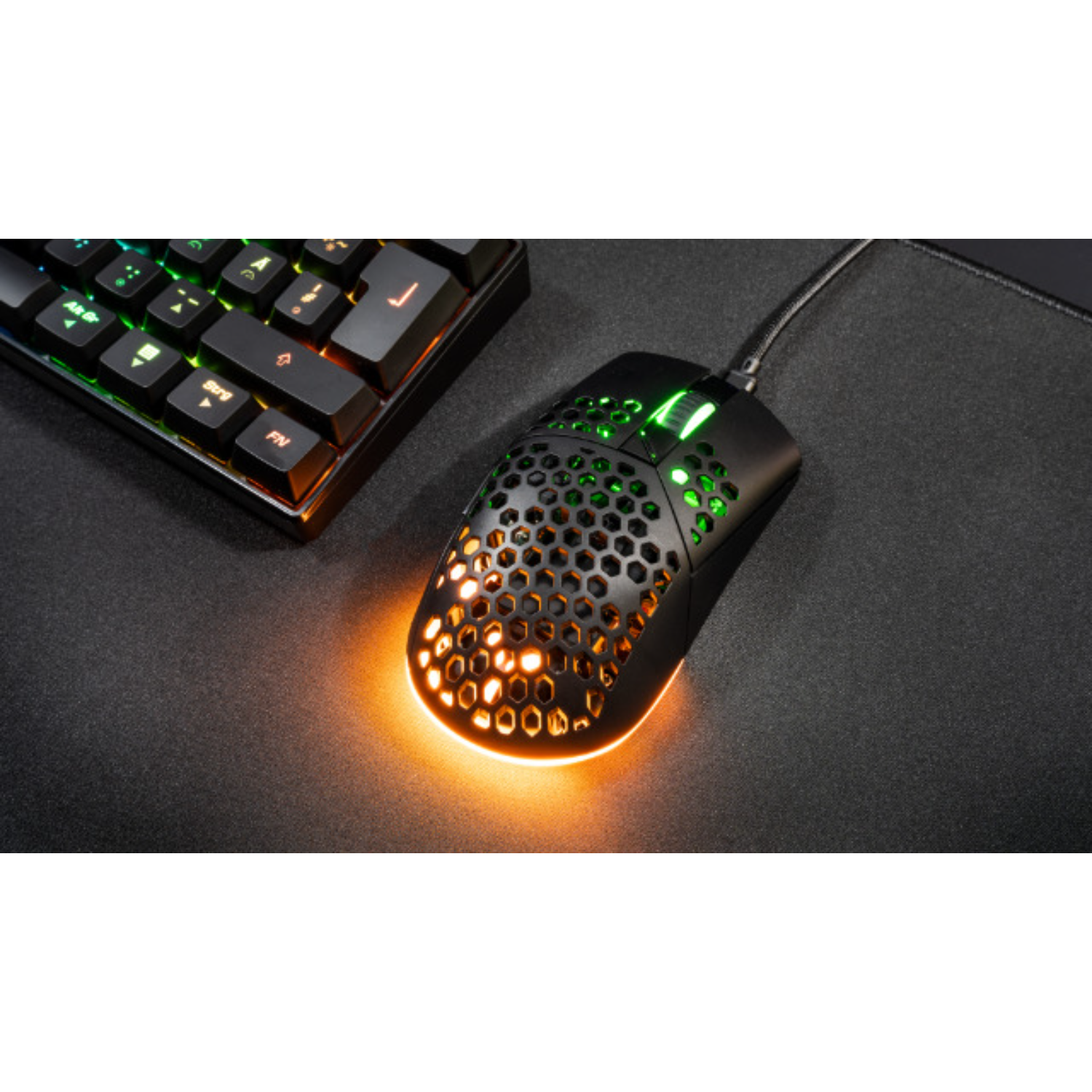 ISY IGM 5000-BK Ultralight Wireless RGB Gaming Mouse Zwart kopen ...