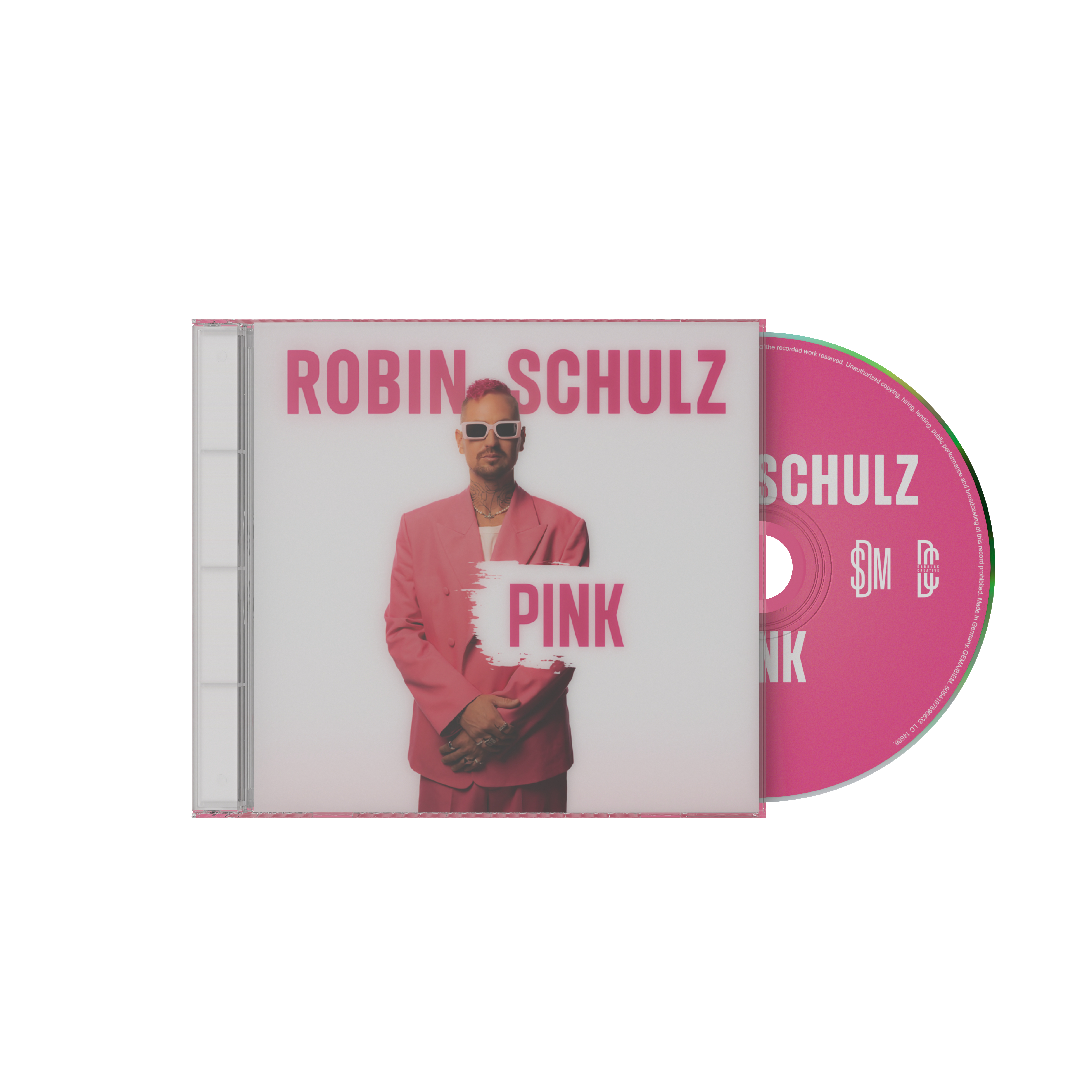 Robin Schulz | Robin Schulz - Pink - (CD) Dance & Electro CDs - MediaMarkt