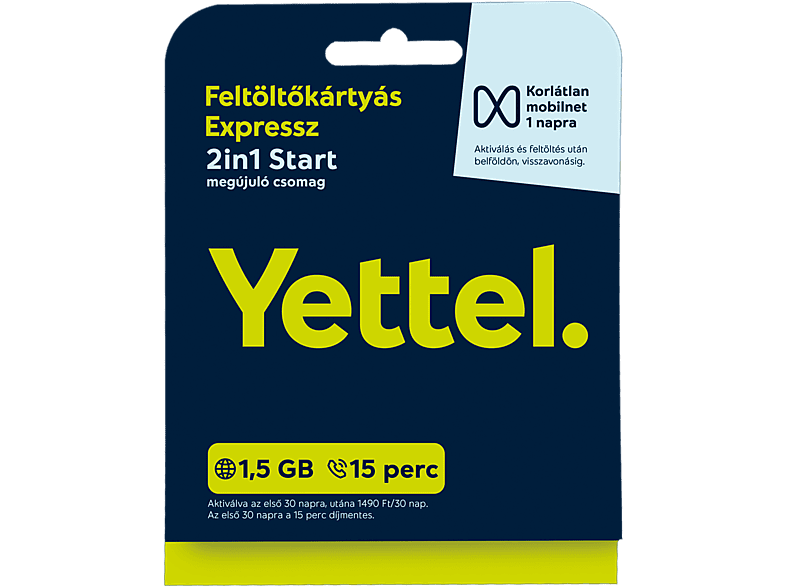 YETTEL 2in1 Start SIM kártya | MediaMarkt