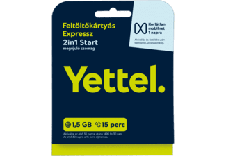 YETTEL 2in1 Start SIM kártya - MediaMarkt online vásárlás