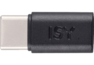 ISY IUC3002 MicroUSB-USB-C adapter, fekete - MediaMarkt online vásárlás