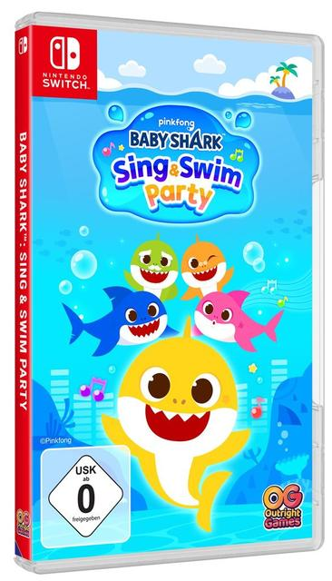 Baby Shark: Sing & Swim Party | [Nintendo Switch] | SATURN