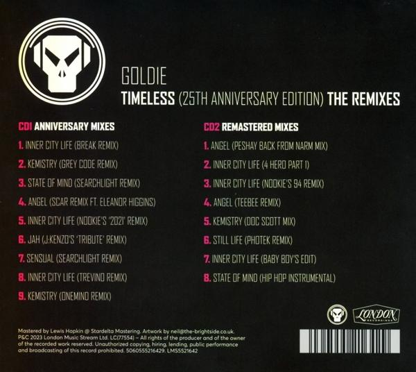 Goldie | Goldie - Timeless (The Remixes) (2CD) - (CD) Dance & Electro ...