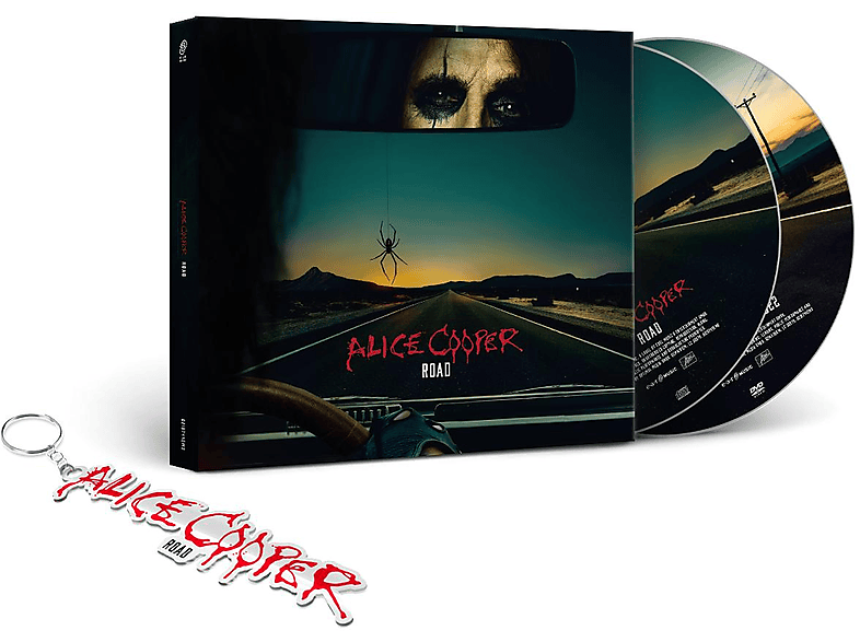 Alice Cooper | Road (MSD Exclusiv+Schlüsselanhänger/Digipak) [CD ...