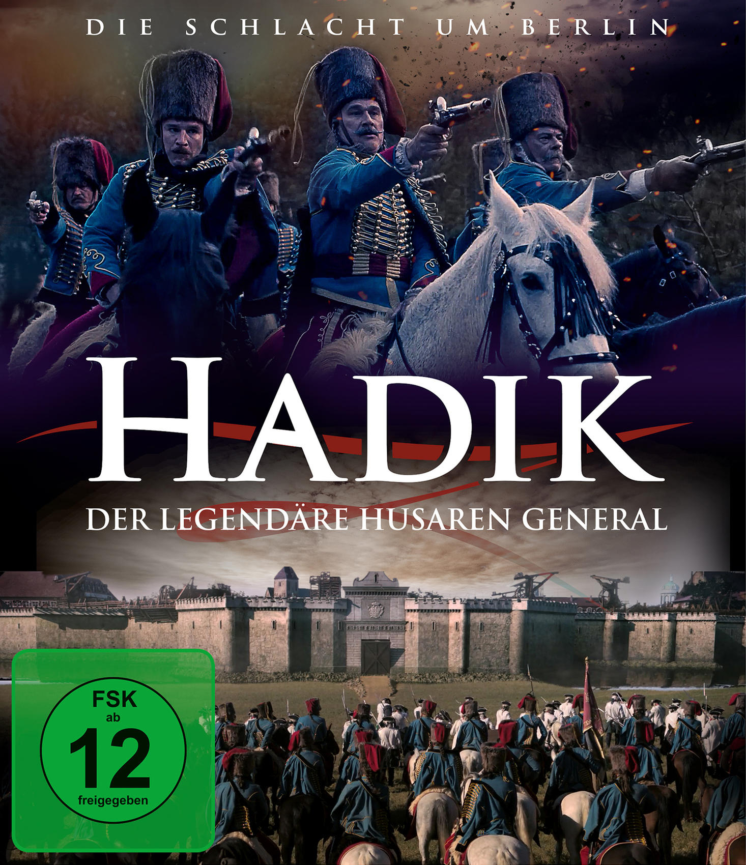 Hadik | Der Legendäre Husaren General [Blu-ray] | MediaMarkt