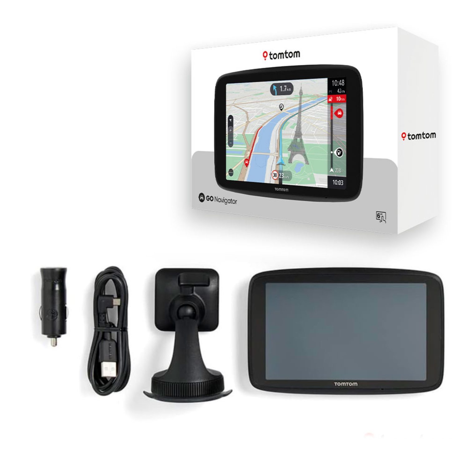 TOMTOM GO Navigator 6'' | Wereld kopen? | MediaMarkt