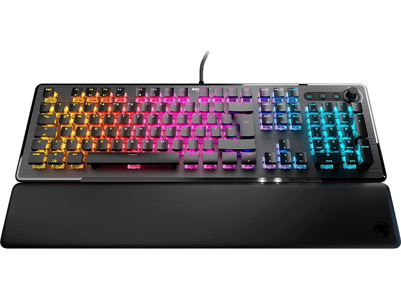 ROCCAT Vulcan II Gaming Tastatur, Titan II Mechanical Rot Switches, USB ...