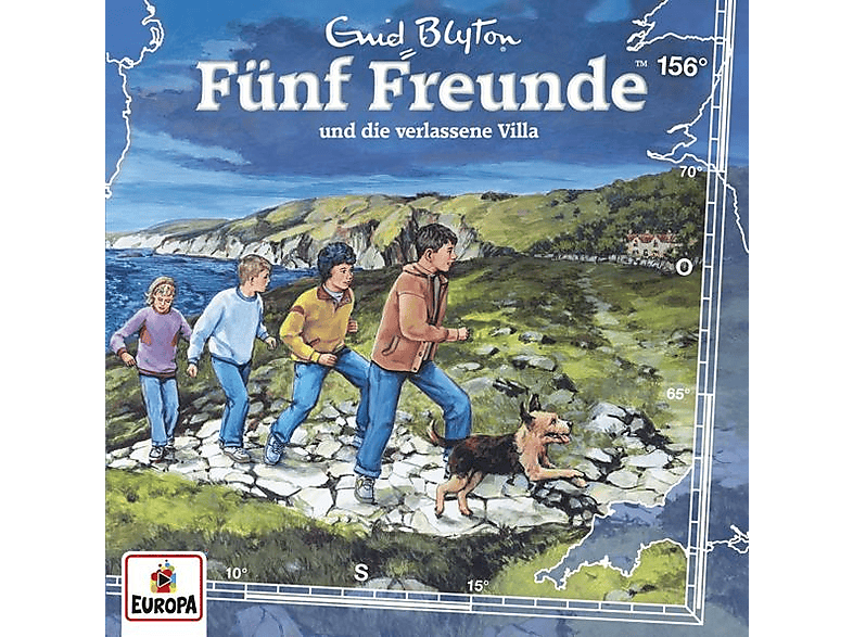 Fünf Freunde Fünf Freunde | Folge 156: und die verlassene Villa - (CD ...