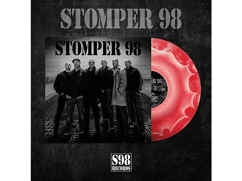 Stomper 98 | Stomper 98 Vinyl Red White Swirl 180g - (Vinyl) | MediaMarkt