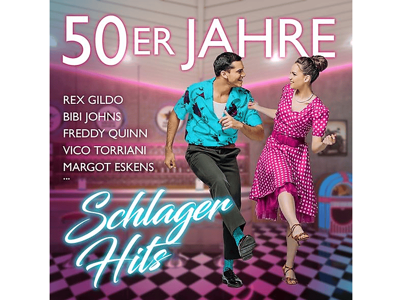 VARIOUS | 50er Jahre Schlager Hits - (CD) | MediaMarkt