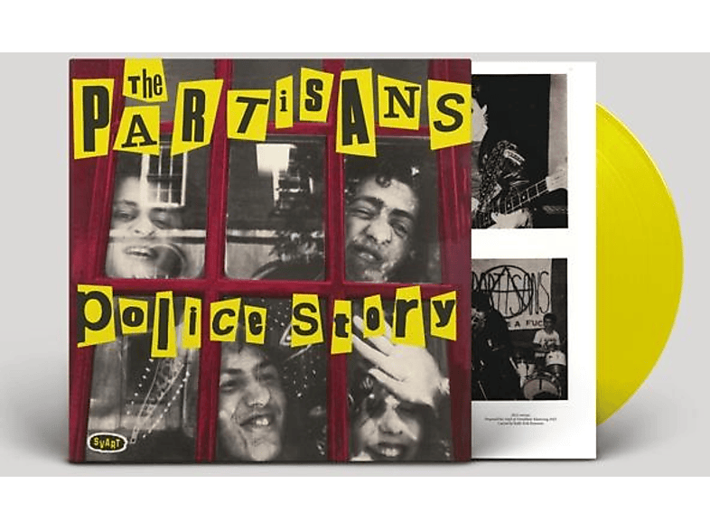 The Partisans | The Partisans - Police Story - (Vinyl) Rock Vinyl ...