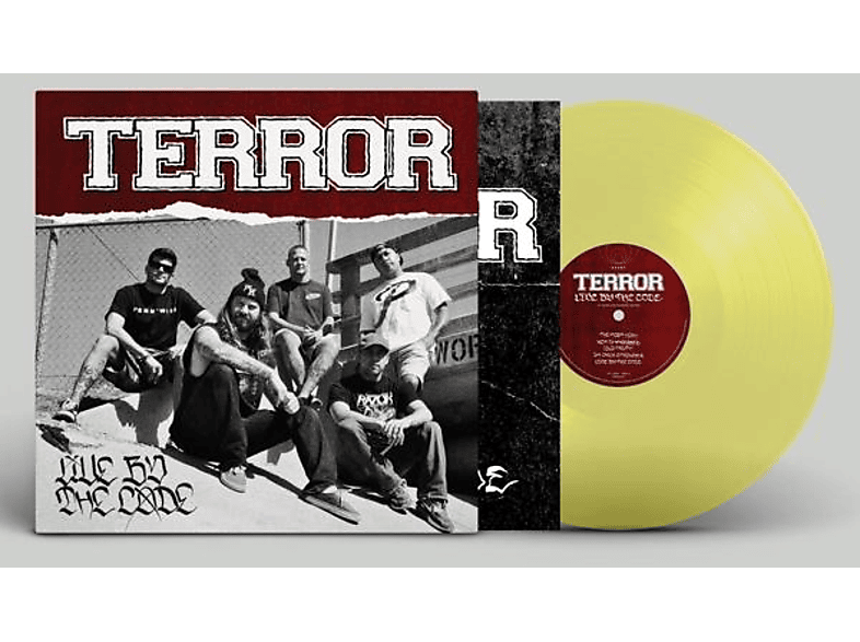 Terror | Terror - Live By The Code - Limited Yellow Vinyl - (Vinyl ...