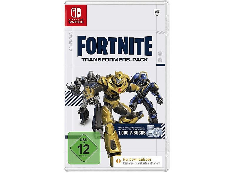 Fortnite | Transformers Pack (Code in a Box) - Nintendo Switch ...