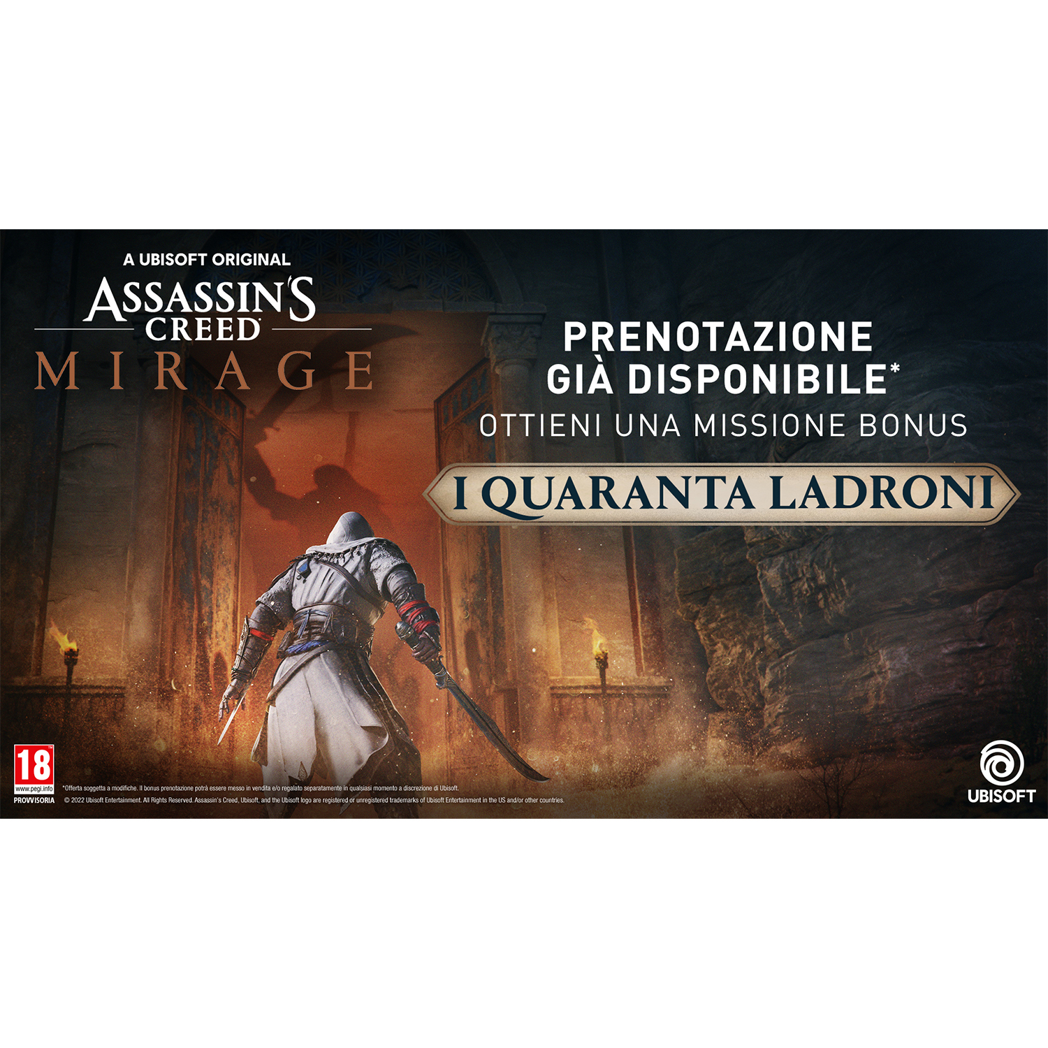 Assassin's Creed Mirage | GIOCO PlayStation 4 | MediaWorld.it