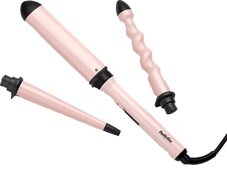 Rizador | Babyliss Multistyler curler & Wave Trio, 210 °C, 3 barriles ...