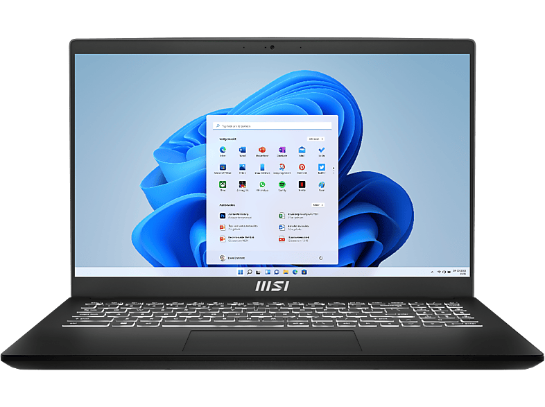 MSI Modern 15 B12M-414NL | 15.6 inch - Full HD (1920 x 1080) - Intel ...