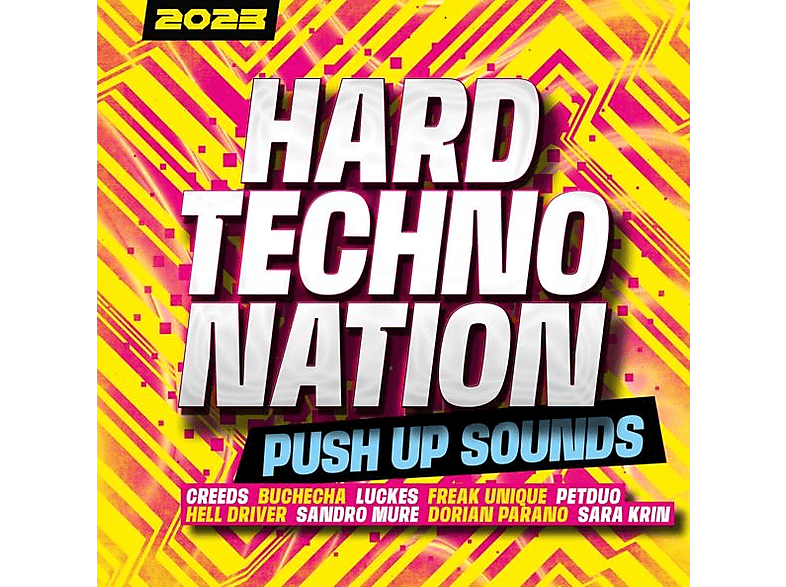 VARIOUS | VARIOUS - Hard Techno Nation 2023 - Push Up Sounds - (CD ...