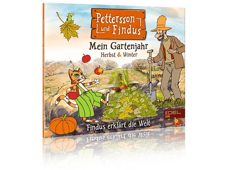 Pettersson Und Findus | Findus erklärt:Mein Gartenjahr (Herbst & Winter ...