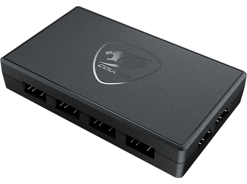 COUGAR Core Box V3 PWM PC ventilátor vezérlő, 6 ventilátor + 6 RGB LED ...
