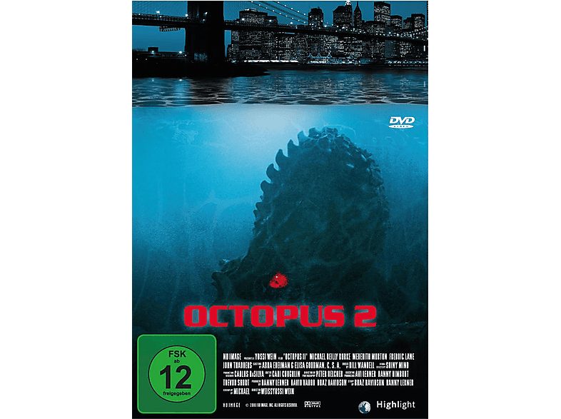 OCTOPUS 2 DVD | SATURN