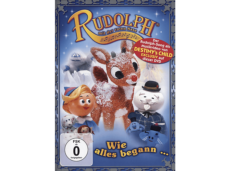 Rudolph mit der Roten Nase DVD | MediaMarkt