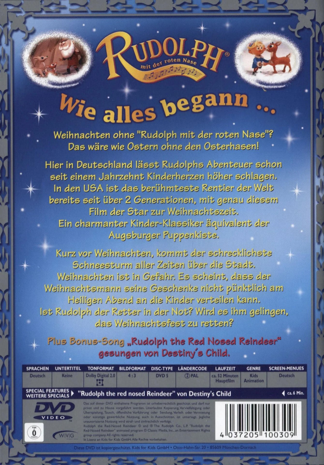 Rudolph mit der Roten Nase DVD online kaufen | MediaMarkt