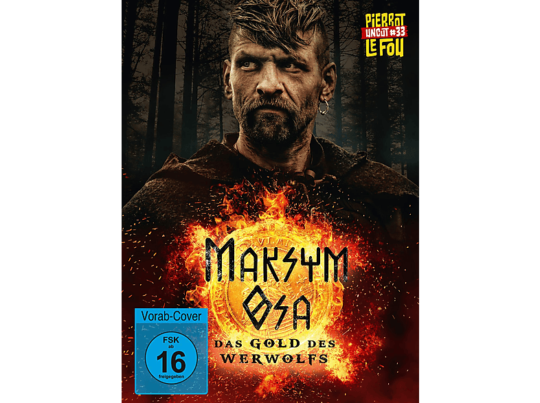 Maksym Osa | Das Gold des Werwolfs Blu-ray + DVD auf Blu-ray + DVD ...
