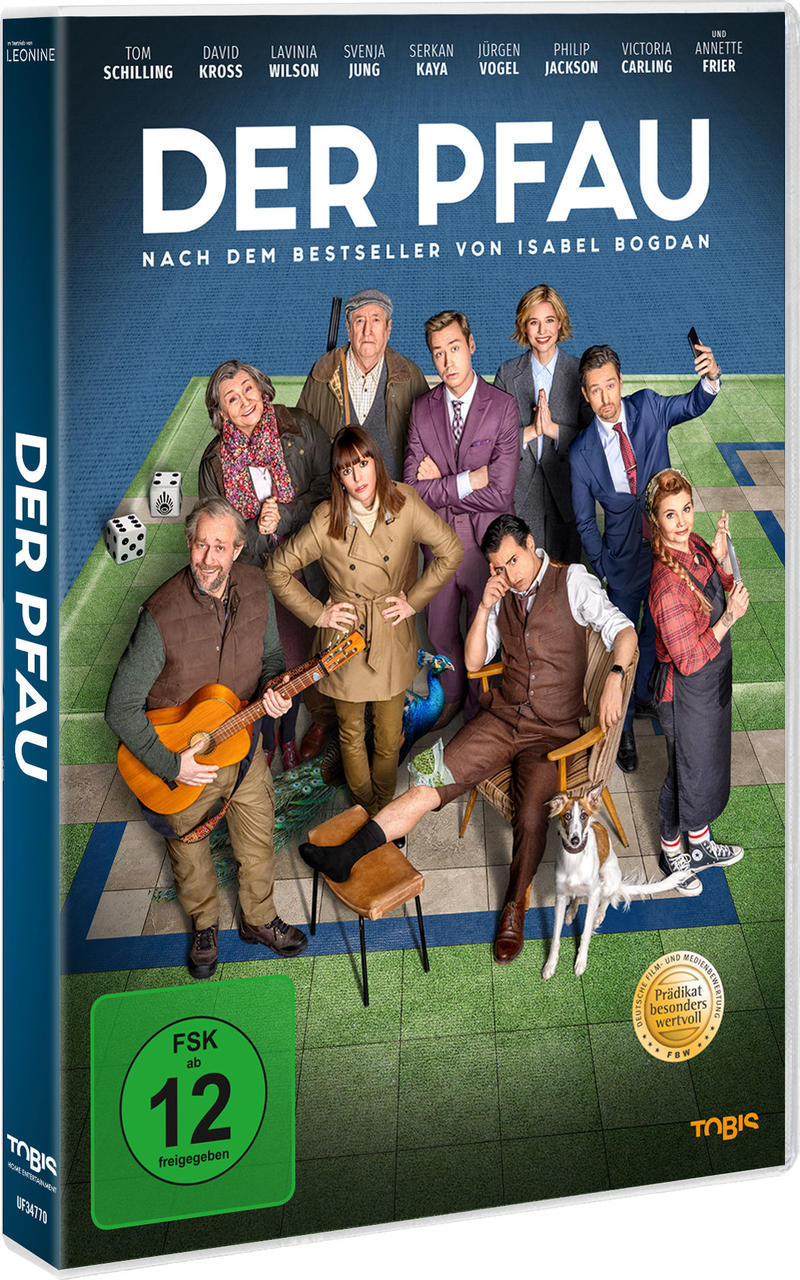 Der Pfau DVD online kaufen | MediaMarkt