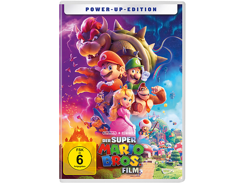 Der Super Mario Bros Film Dvd Auf Dvd Online Kaufen Saturn
