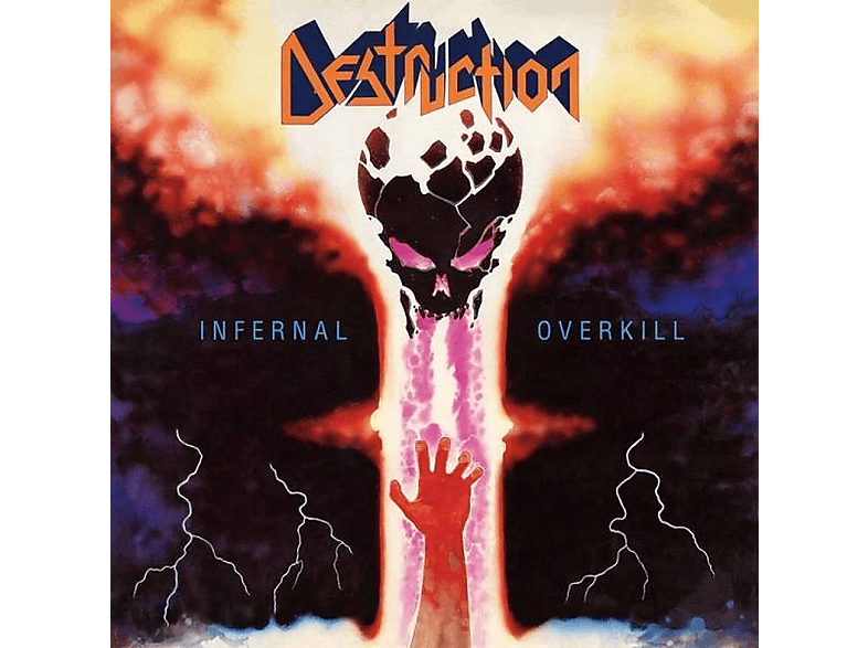 Destruction | Infernal Overkill (Golden Vinyl) - (Vinyl) Destruction ...
