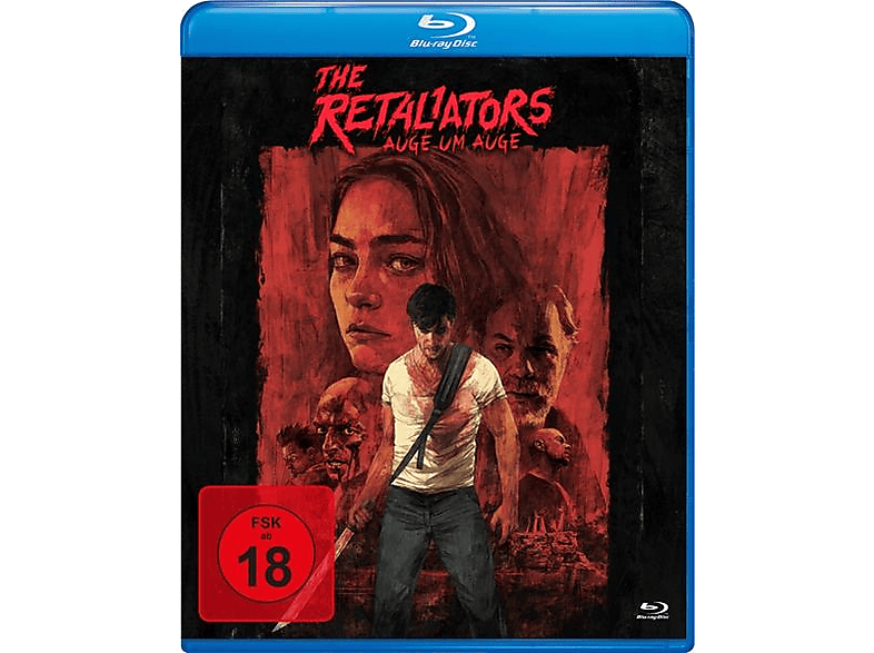 The Retaliators-Auge um Auge Blu-ray | MediaMarkt