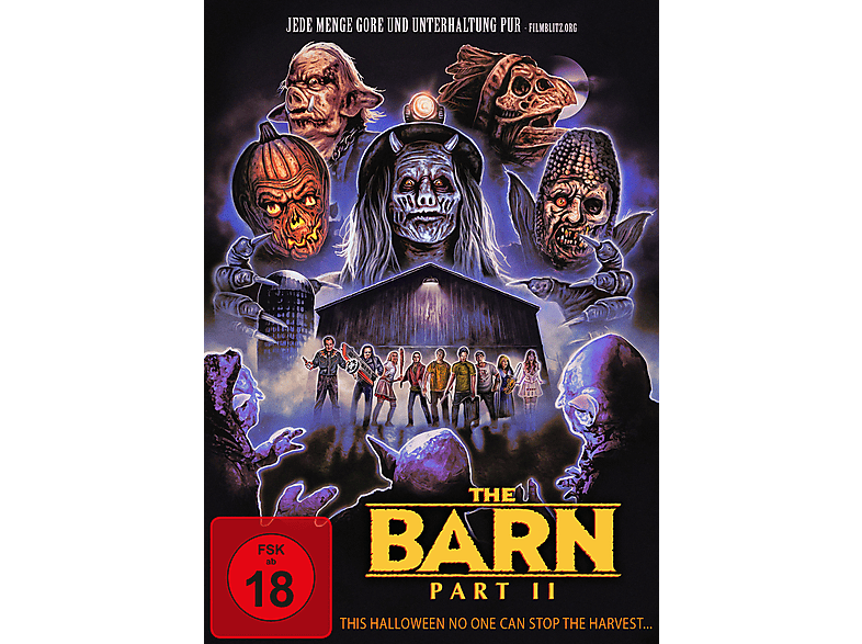 The Barn Part II [DVD] online kaufen | MediaMarkt