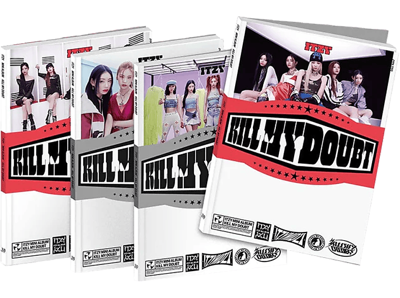 ITZY | Kill My Doubt (CD + könyv) | MediaMarkt